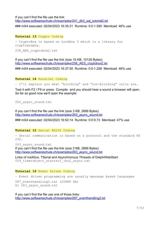 maxbox_starter110 overview collection | PDF