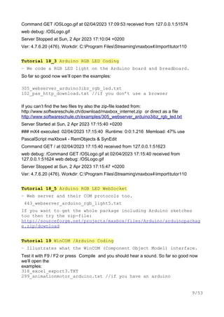 maxbox_starter110 overview collection | PDF