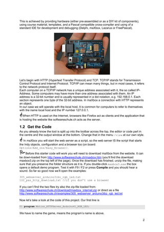 Arduino LED maXbox starter18_3 | PDF