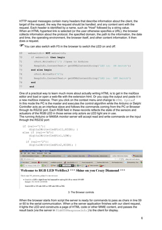 Arduino LED maXbox starter18_3 | PDF