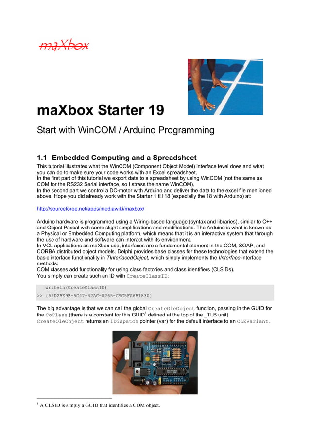 Maxbox starter19 | PDF