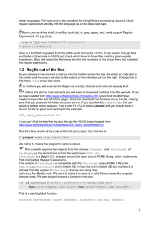 Maxbox starter20 | PDF