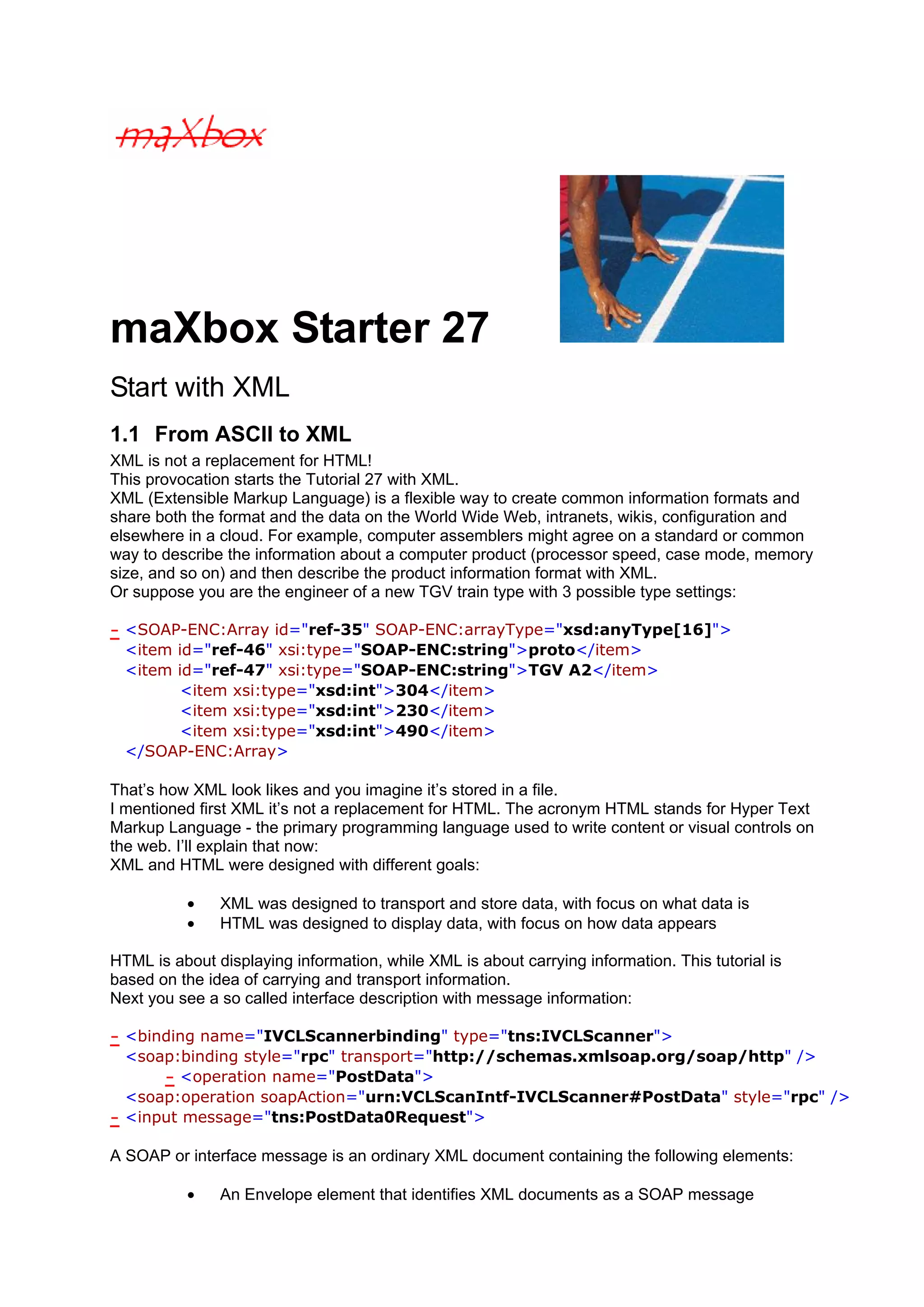 XML Tutor maXbox starter27 | PDF