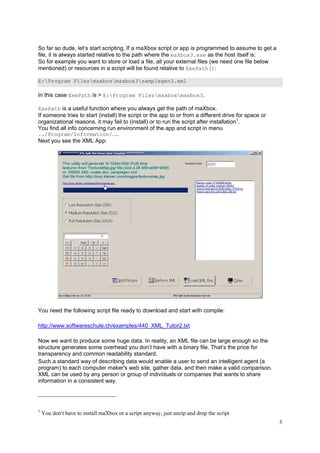 XML Tutor maXbox starter27 | PDF