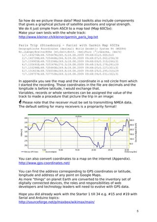 maXbox starter 34 GPS Tutorial | PDF
