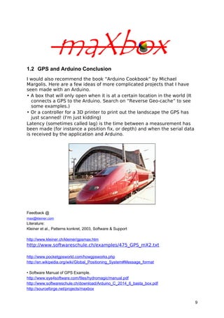 maXbox starter 34 GPS Tutorial | PDF