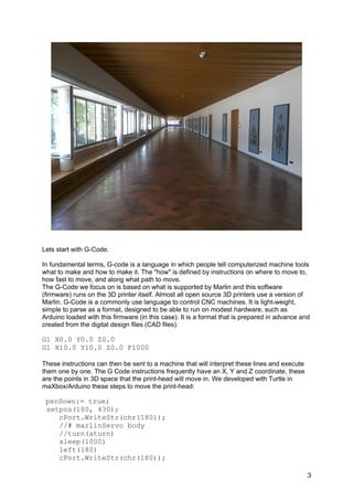 Tutorial 38 3D Print Coding | PDF