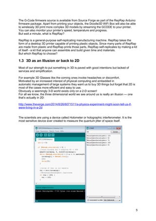 Tutorial 38 3D Print Coding | PDF