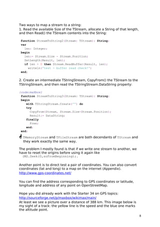 maXbox Starter 39 GEO Maps Tutorial | PDF