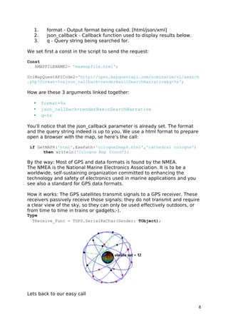 maXbox Starter 40 REST API Coding | PDF | Web Development | Internet
