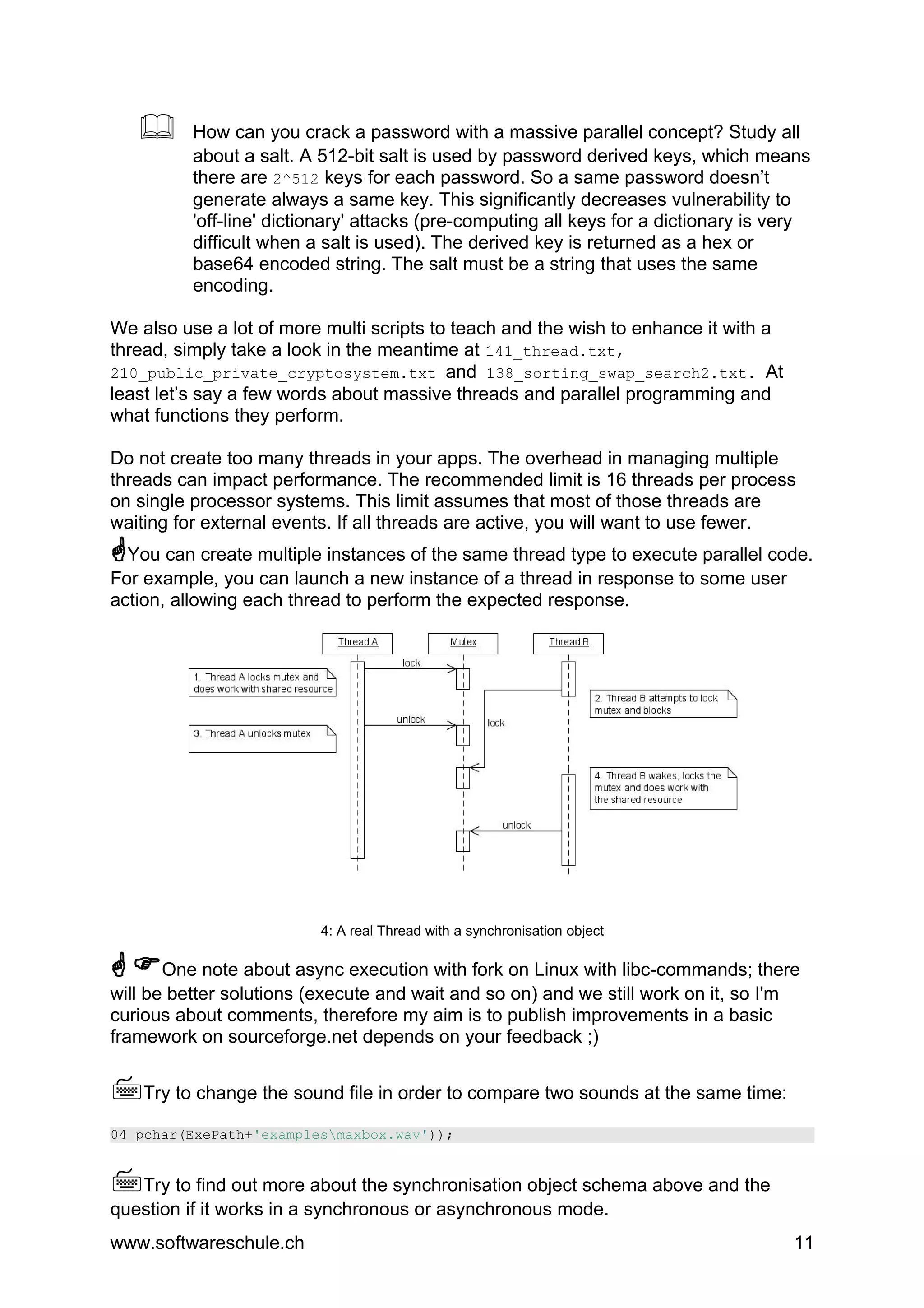 maXbox Starter 42 Multiprocessing Programming | PDF | Operating Systems | Computer Software and ...