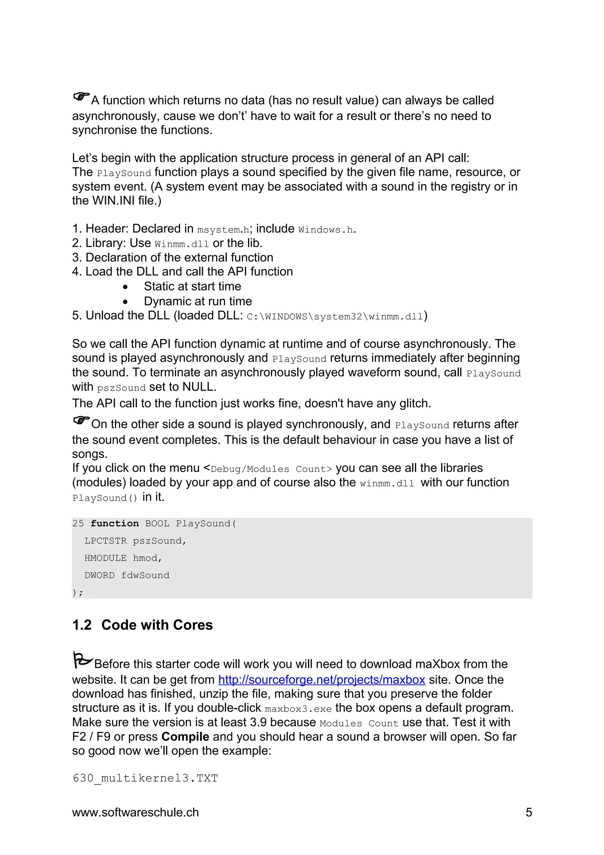 maXbox Starter 42 Multiprocessing Programming | PDF | Operating Systems | Computer Software and ...