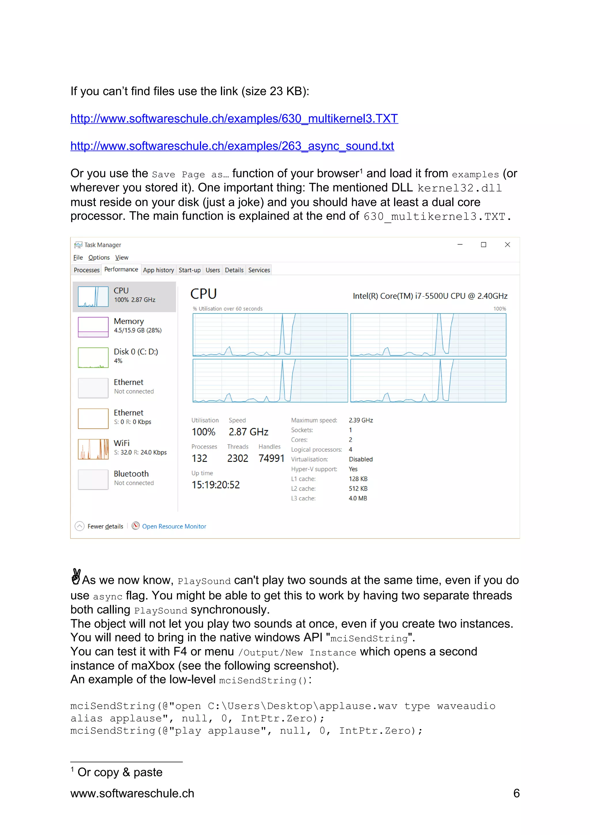 maXbox Starter 42 Multiprocessing Programming | PDF | Operating Systems | Computer Software and ...