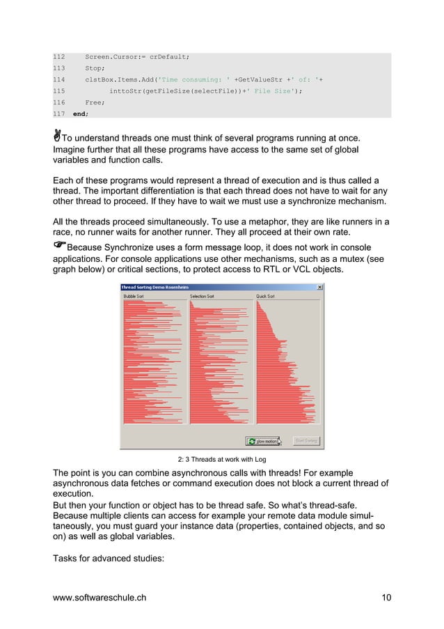 maXbox Starter 42 Multiprocessing Programming | PDF | Operating Systems | Computer Software and ...