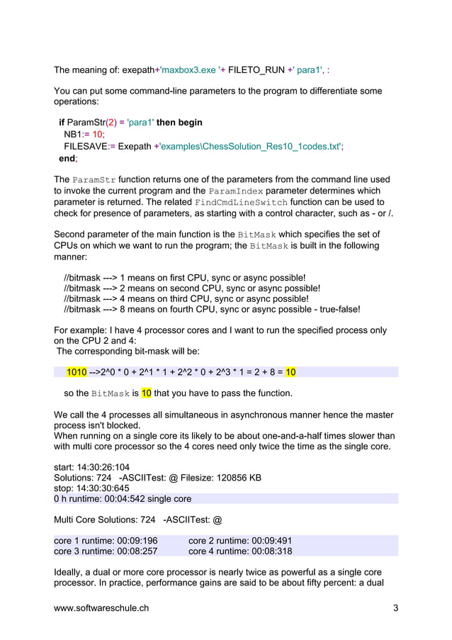 maXbox Starter 42 Multiprocessing Programming | PDF | Operating Systems | Computer Software and ...