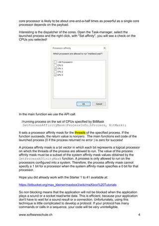 maXbox Starter 42 Multiprocessing Programming | PDF | Operating Systems | Computer Software and ...
