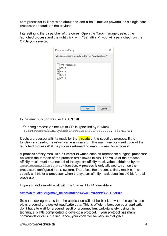 maXbox Starter 42 Multiprocessing Programming | PDF | Operating Systems | Computer Software and ...