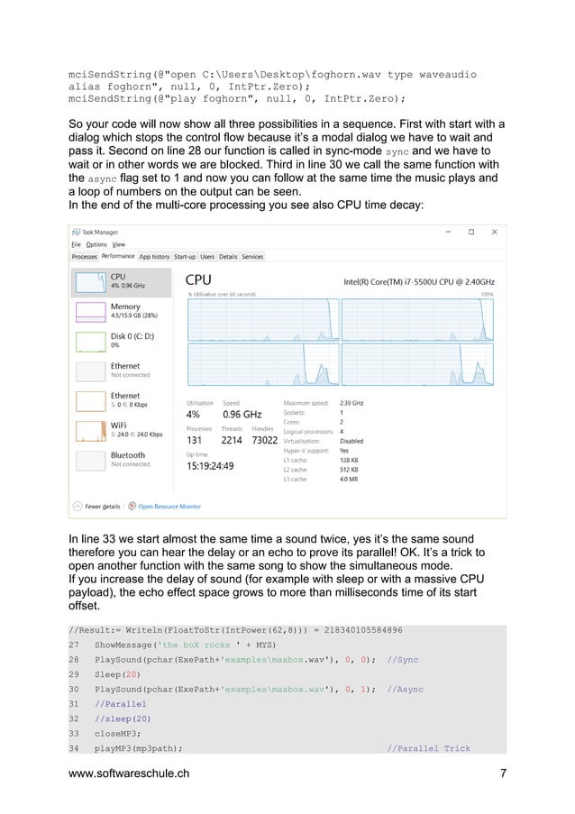 maXbox Starter 42 Multiprocessing Programming | PDF | Operating Systems | Computer Software and ...