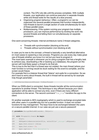 maXbox Starter 42 Multiprocessing Programming | PDF | Operating Systems | Computer Software and ...