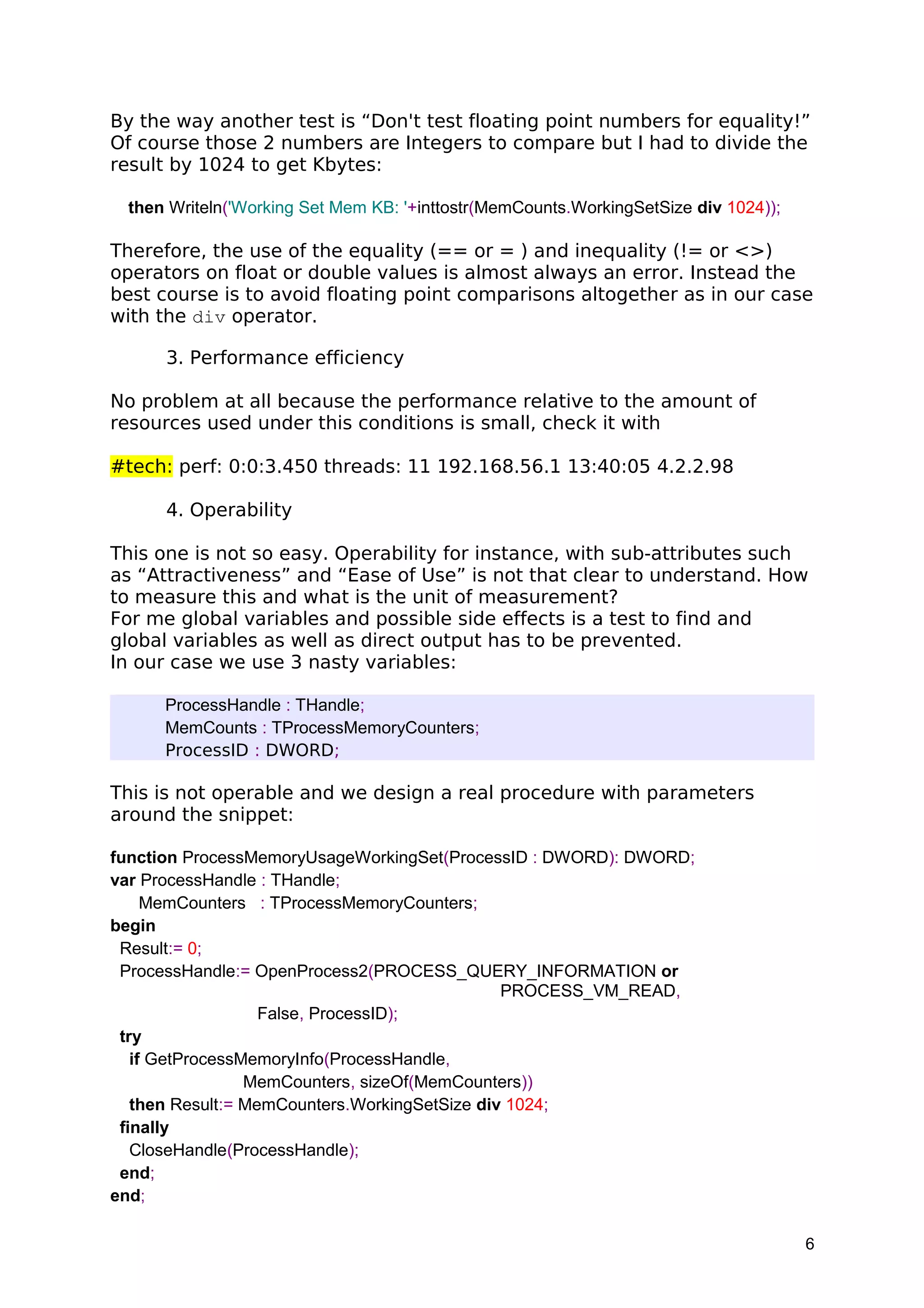 maXbox Starter 43 Work with Code Metrics ISO Standard | PDF ...