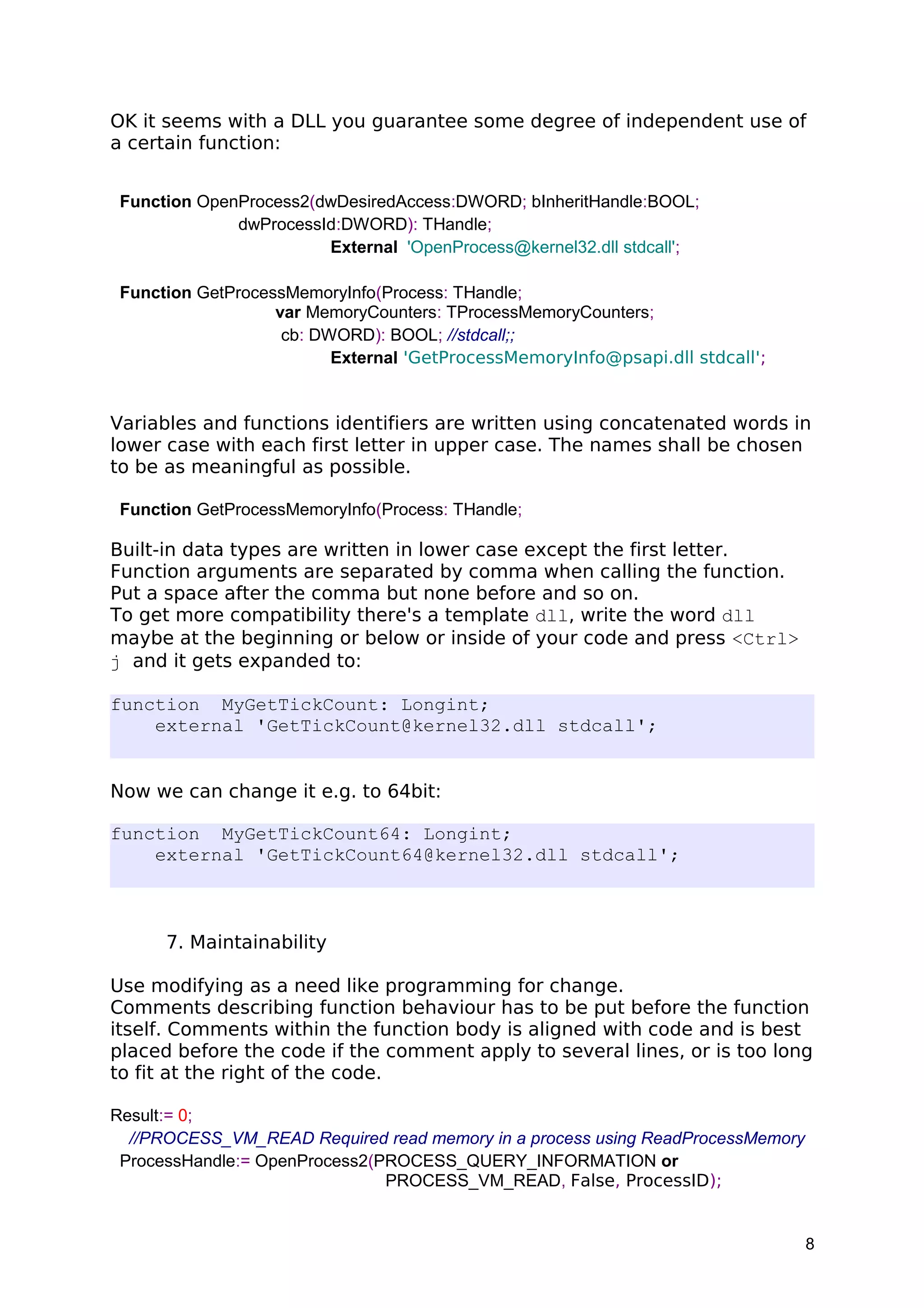 maXbox Starter 43 Work with Code Metrics ISO Standard | PDF | Programming Languages | Computing