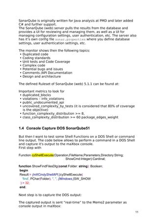 maXbox Starter 43 Work with Code Metrics ISO Standard | PDF | Programming Languages | Computing
