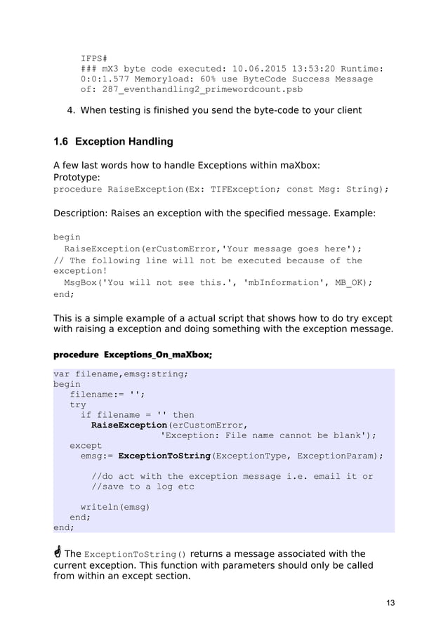 maXbox Starter 43 Work with Code Metrics ISO Standard | PDF