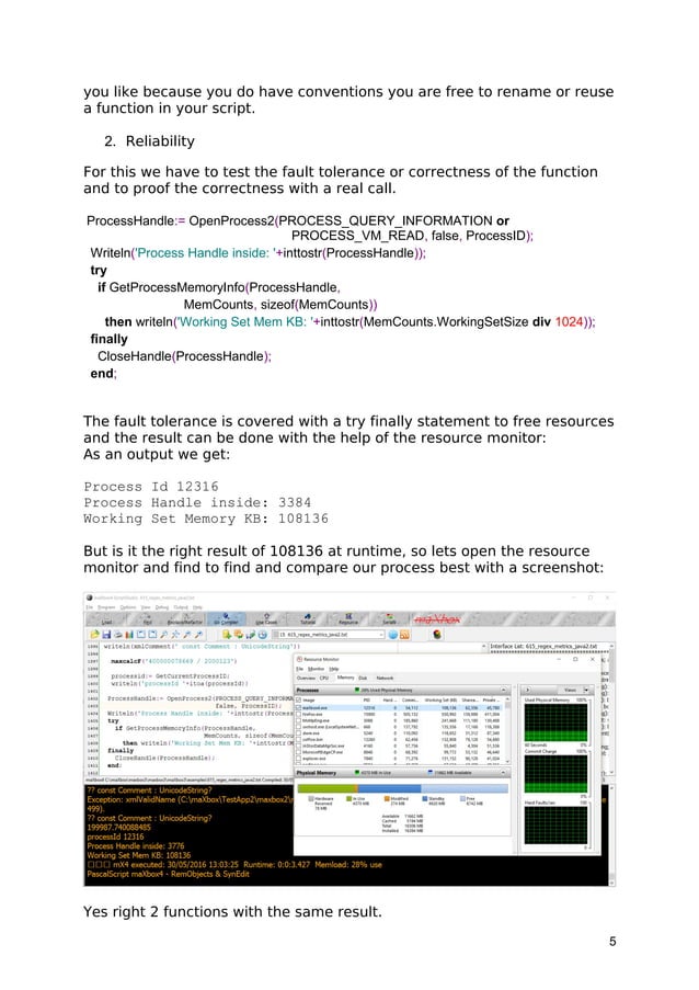 maXbox Starter 43 Work with Code Metrics ISO Standard | PDF