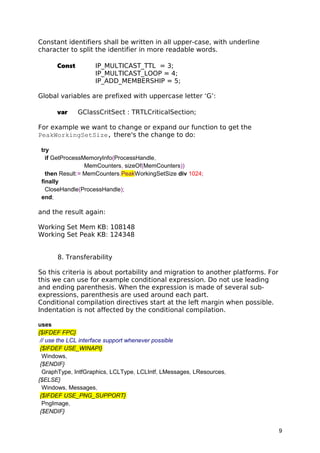 maXbox Starter 43 Work with Code Metrics ISO Standard | PDF | Programming Languages | Computing