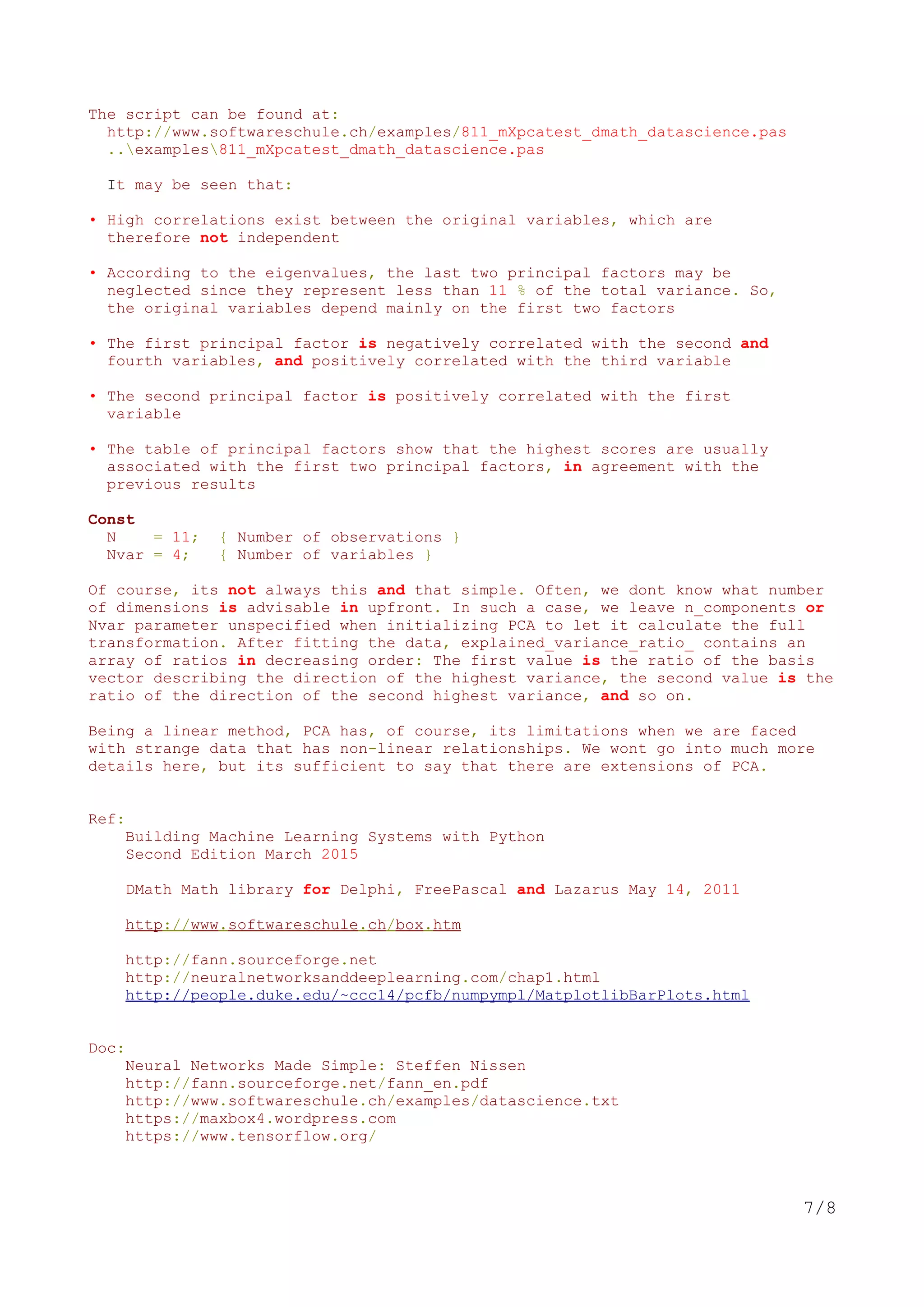 Machine Learning Guide maXbox Starter62 | PDF