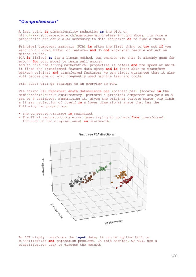 Machine Learning Guide maXbox Starter62 | PDF