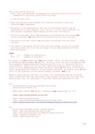 Machine Learning Guide maXbox Starter62 | PDF