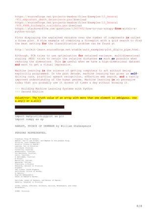 Machine Learning Guide maXbox Starter62 | PDF