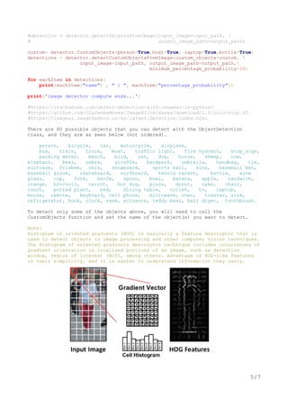 maXbox starter75 object detection | PDF