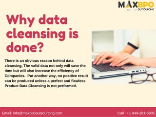 Outsource Data Cleansing Services | PPT