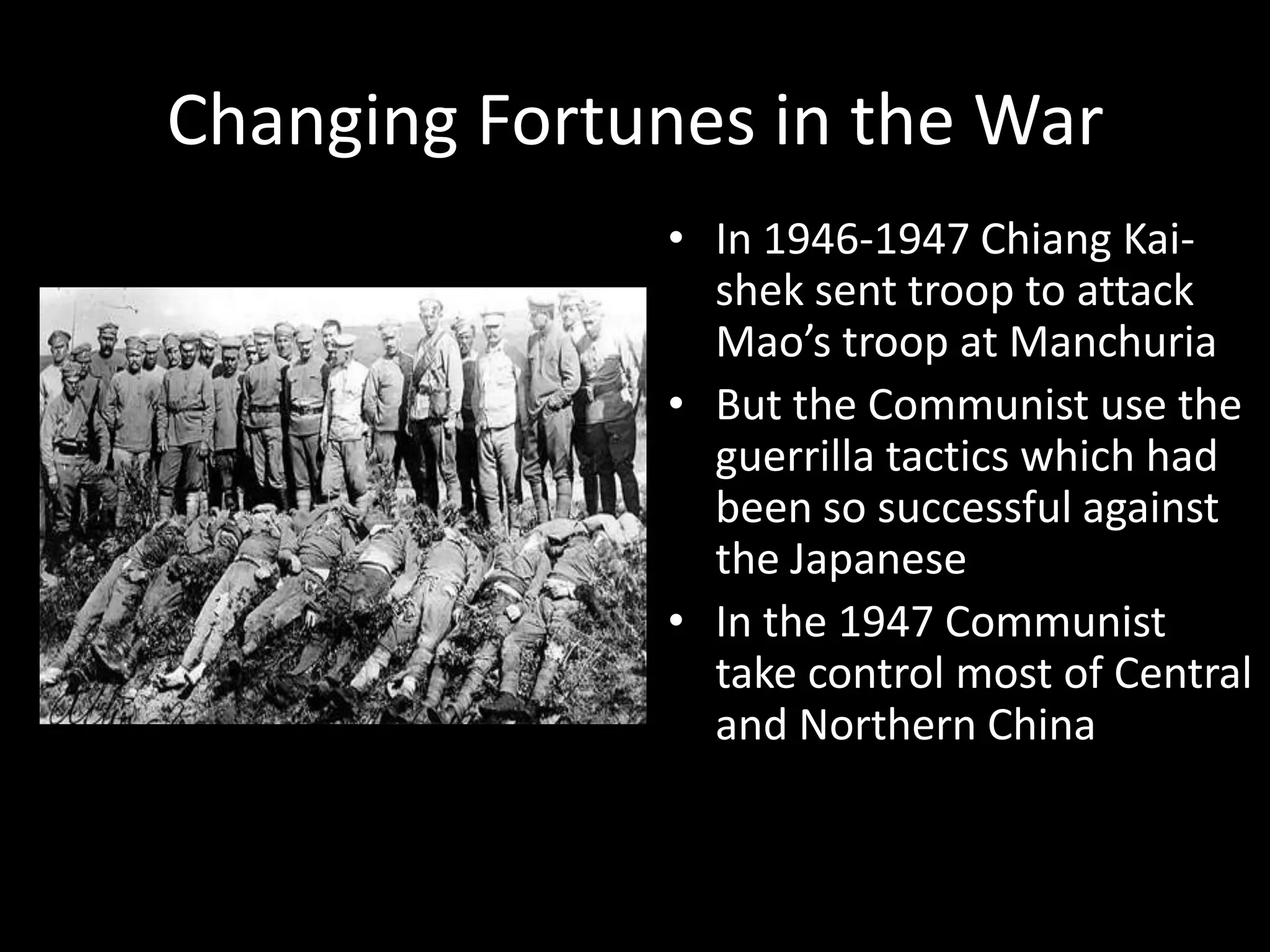 Max chinese civil war | PPTX