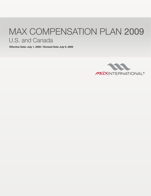 Max Pay Plan USA Canada | PDF