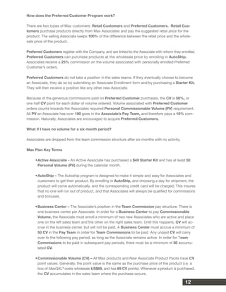 Max Pay Plan USA Canada | PDF