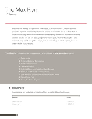 Max Pay Plan Philippines | PDF