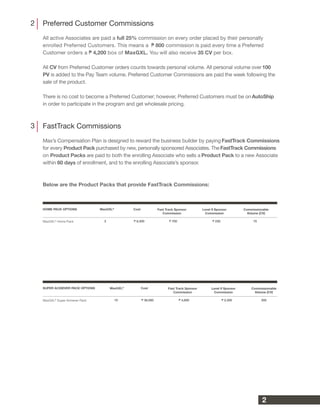 Max Pay Plan Philippines | PDF