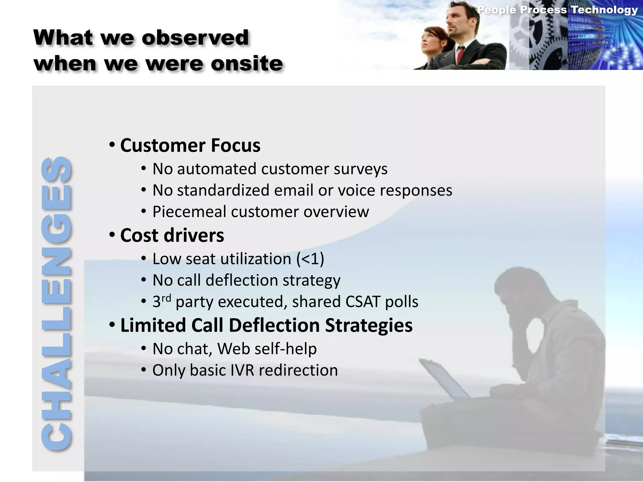 Telecom Process Assessment Example | PPTX