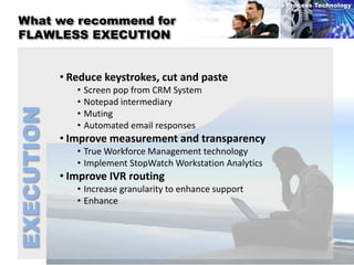 Telecom Process Assessment Example | PPTX