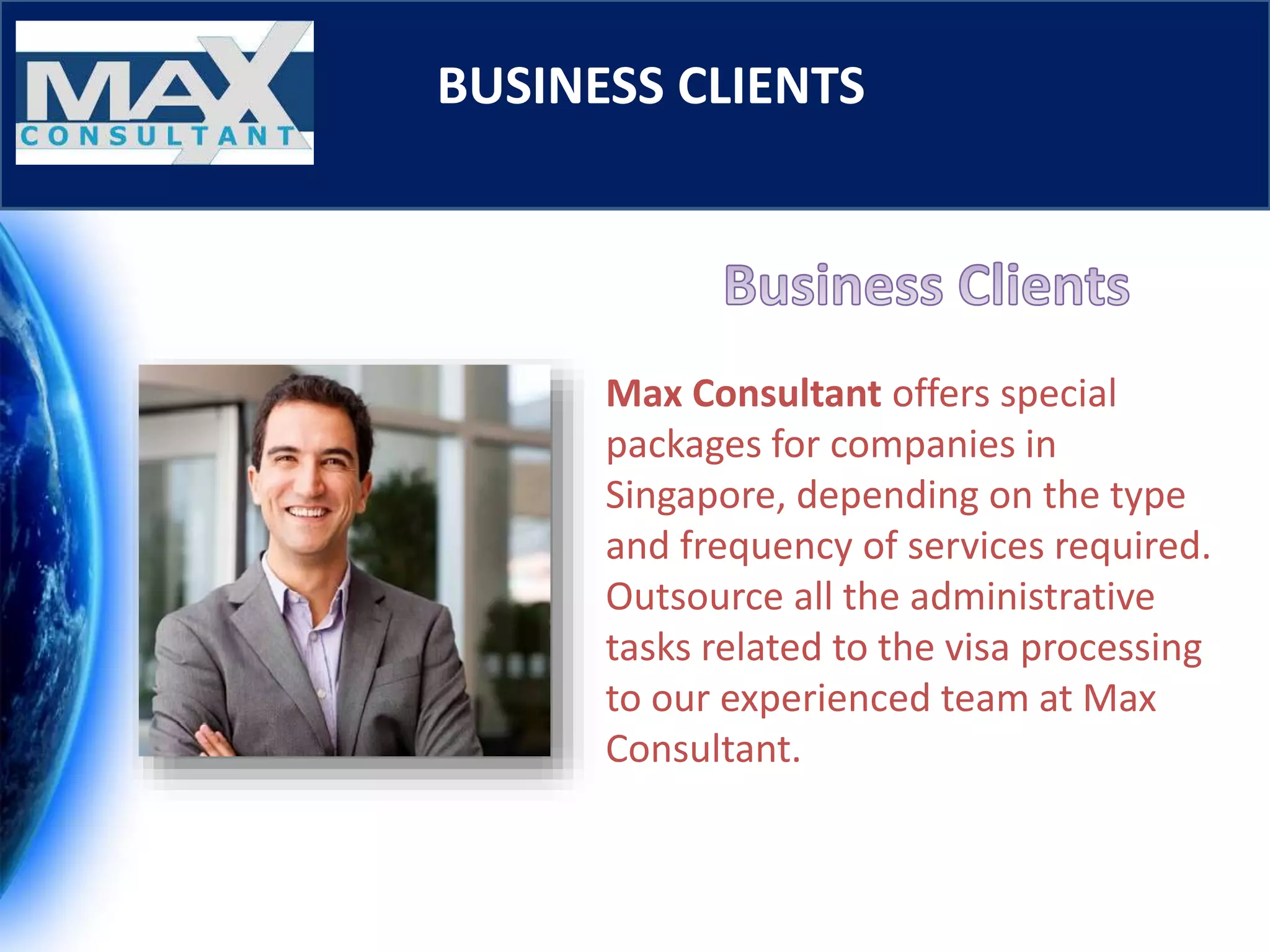 Max consultant | PPT