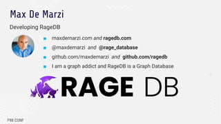 Outrageous Performance: RageDB's Experience with the Seastar Framework | PPT