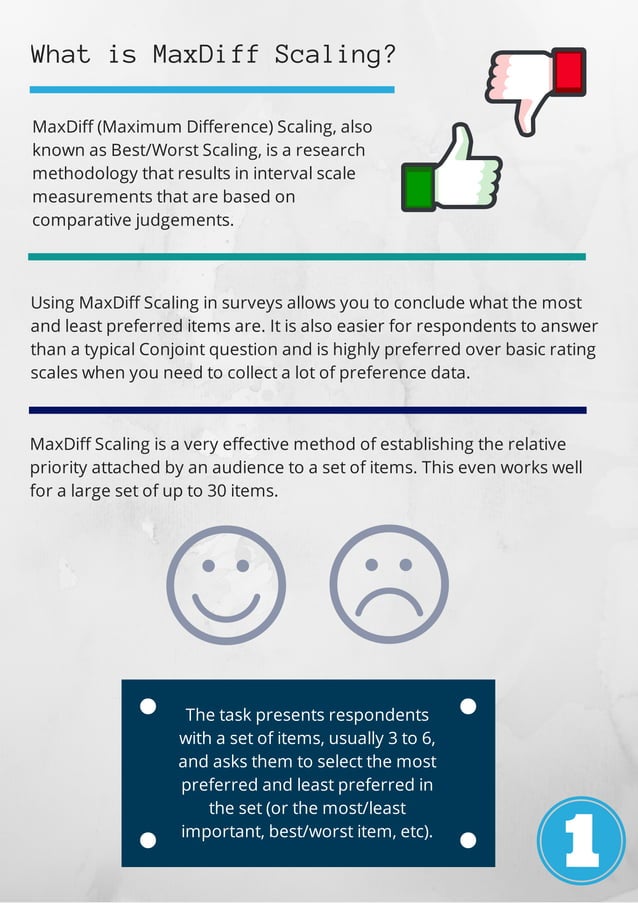 Guide: MaxDiff | PDF