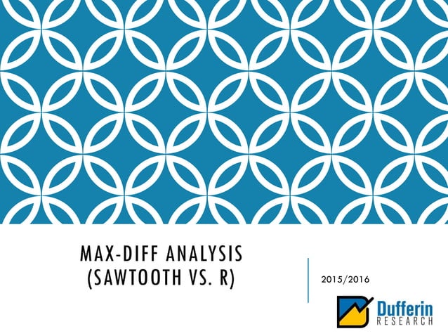 Max diff | PDF