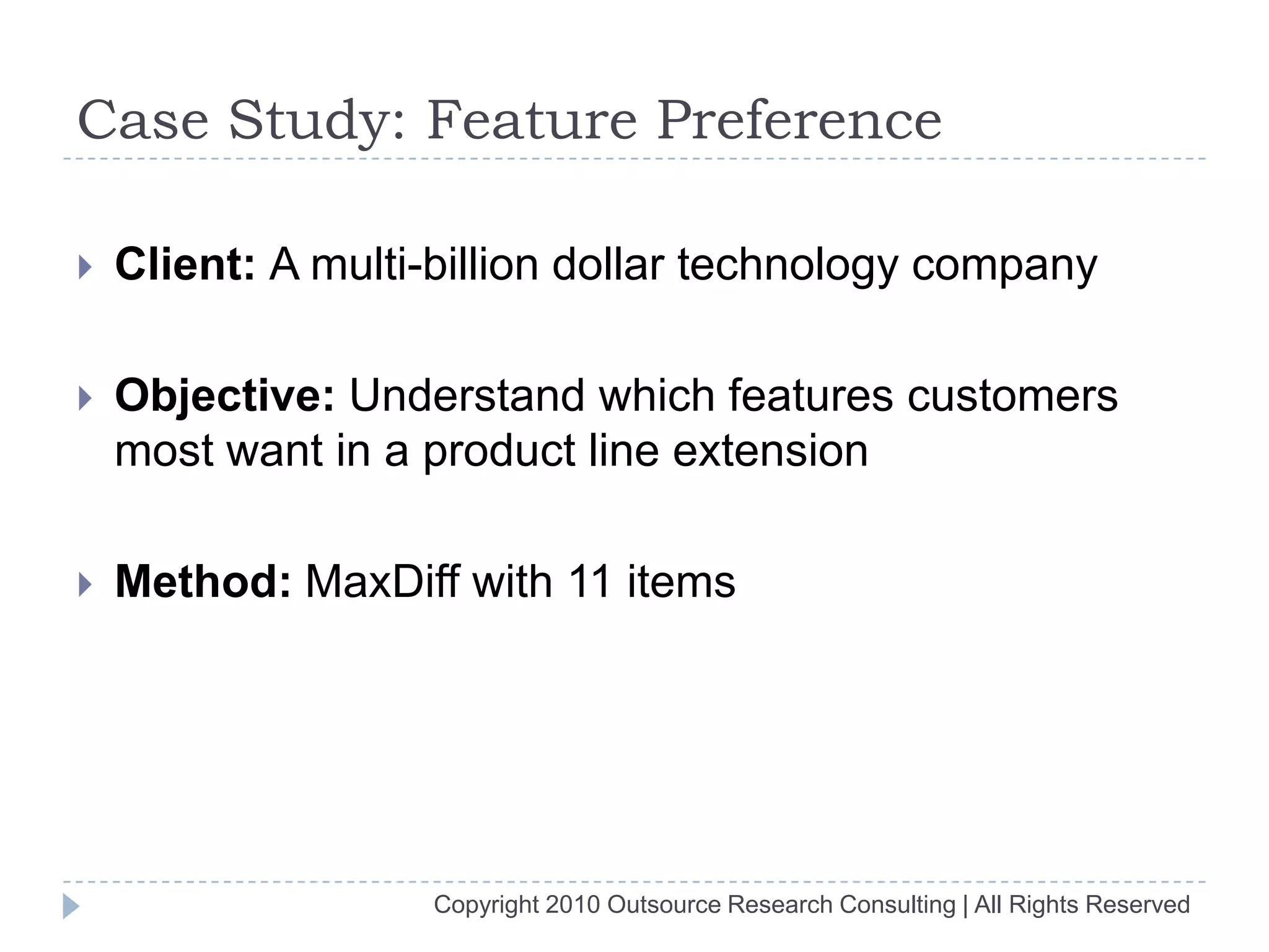 Max diff scaling for research access(4) | PPTX