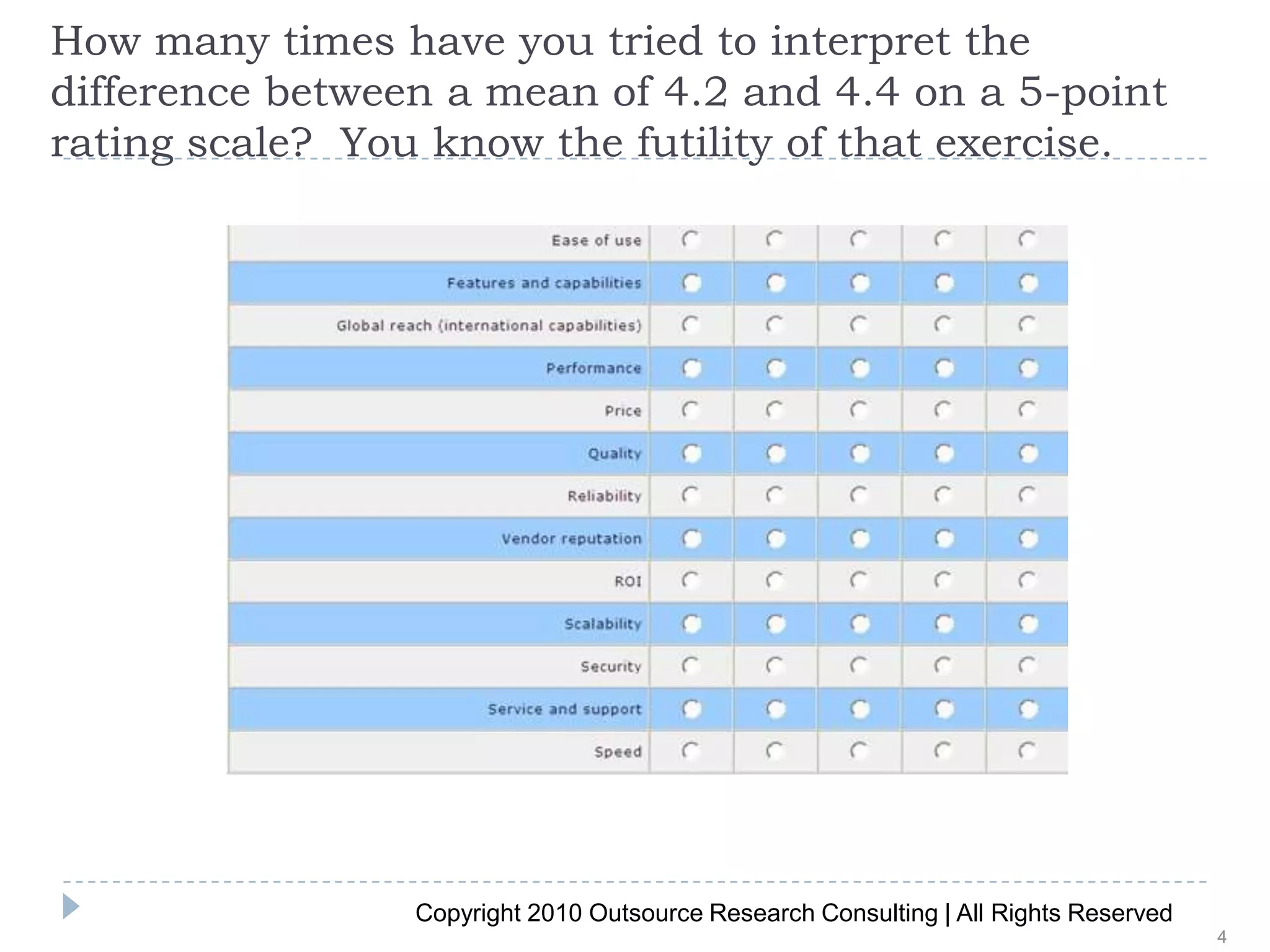 Max diff scaling for research access(4) | PPTX