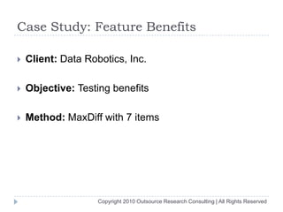 Max diff scaling for research access(4) | PPTX