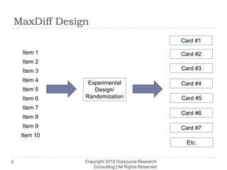 Max diff scaling for research access(4) | PPTX